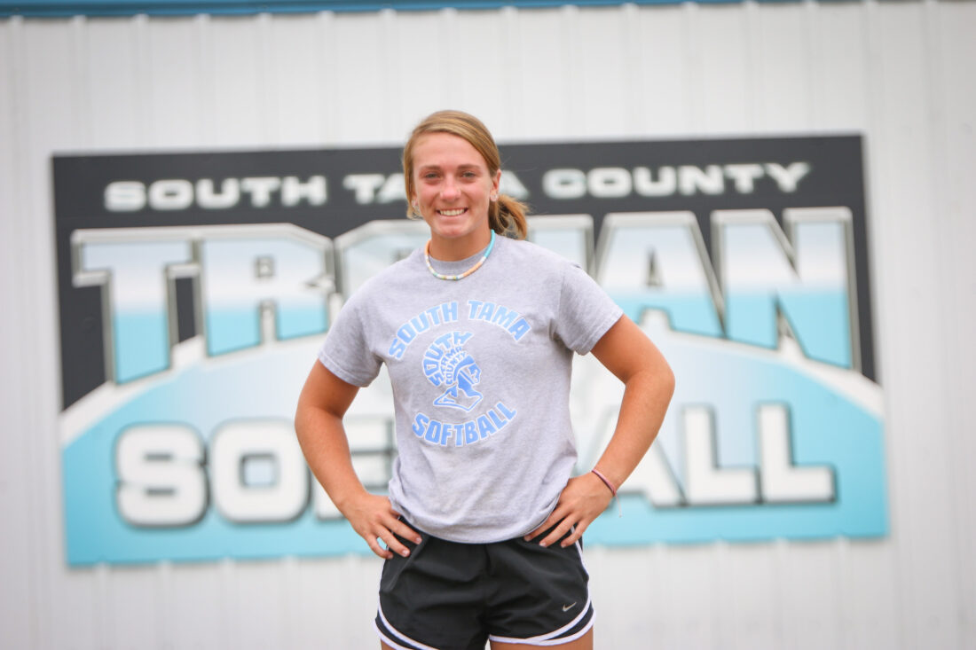Ellenbecker caps off historic career at South Tama | News, Sports, Jobs ...